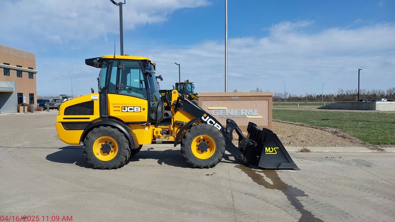 2023 JCB 409 Loader For Sale Stock E00062451 » General Equipment & Supplies, Inc.