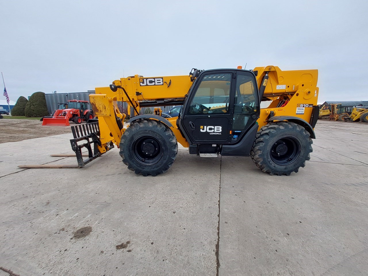 2023 JCB 510-56 Forklift For Sale Stock E00065420 » General Equipment & Supplies, Inc.