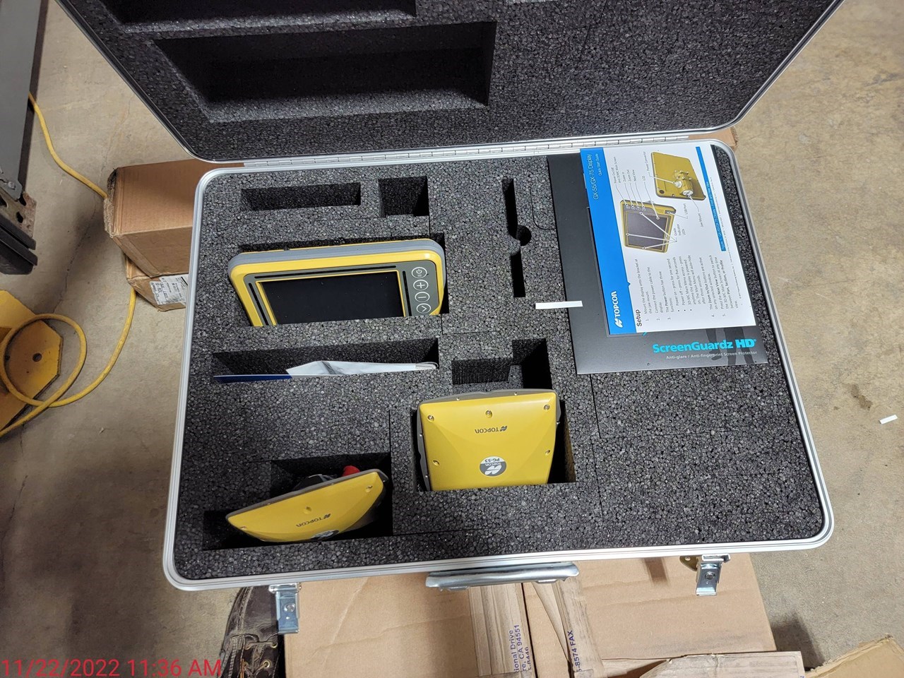 2023 TOPCON X53I GPS System For Sale Stock E00065362 » General Equipment & Supplies, Inc.
