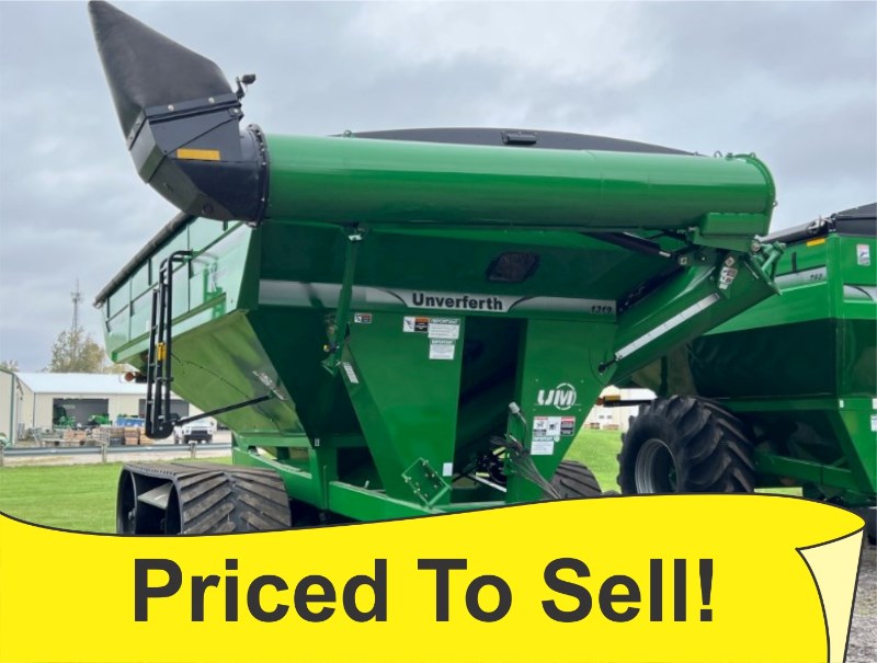 2024 Unverferth 1319 Grain Cart For Sale » Polen Implement, Ohio