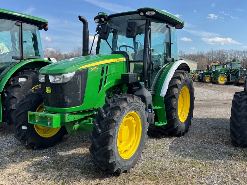 2023 John Deere 5105M Tractor - Utility For Sale » Polen Implement, Ohio