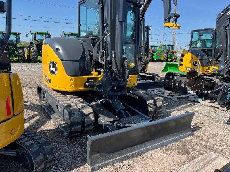 2024 John Deere 60 P Excavator-Track For Sale » Polen Implement, Ohio