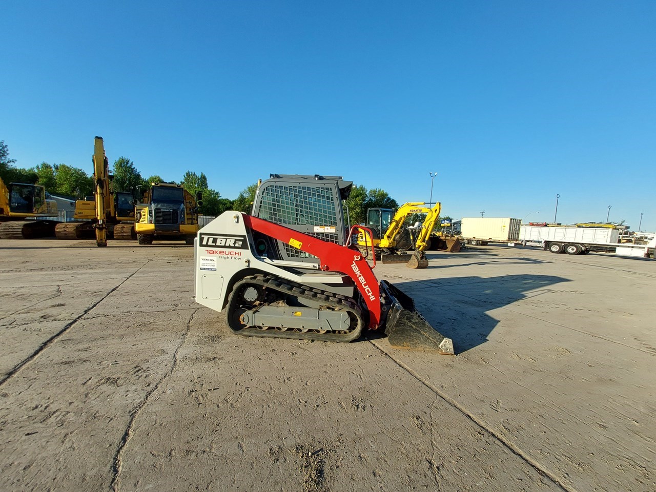2025 Takeuchi TL8R2 Skid Steer For Sale Stock E00071052 » General Equipment & Supplies, Inc.