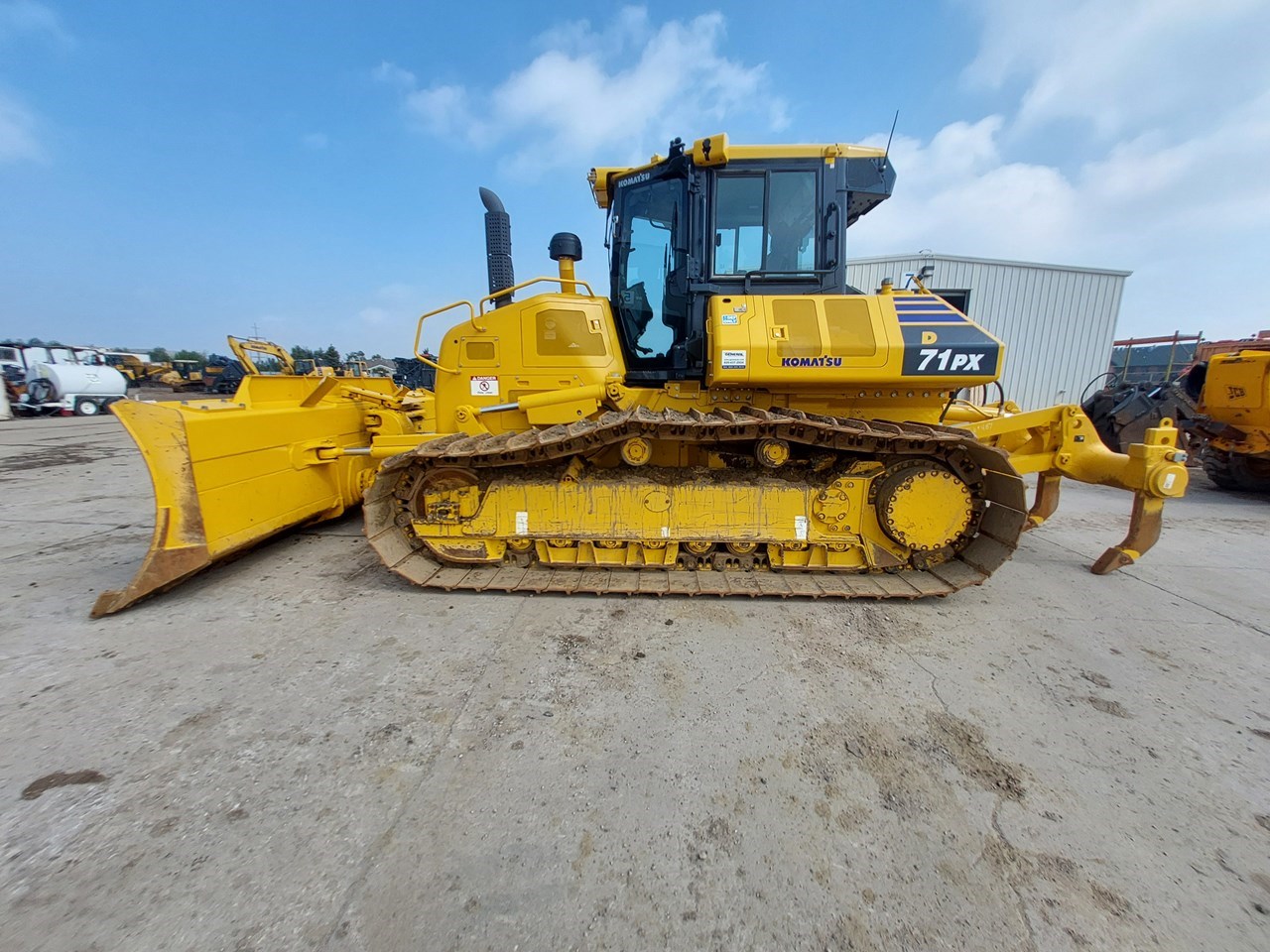 2023 Komatsu D71PX-24 Crawler Tractor For Sale Stock E00066800 ...