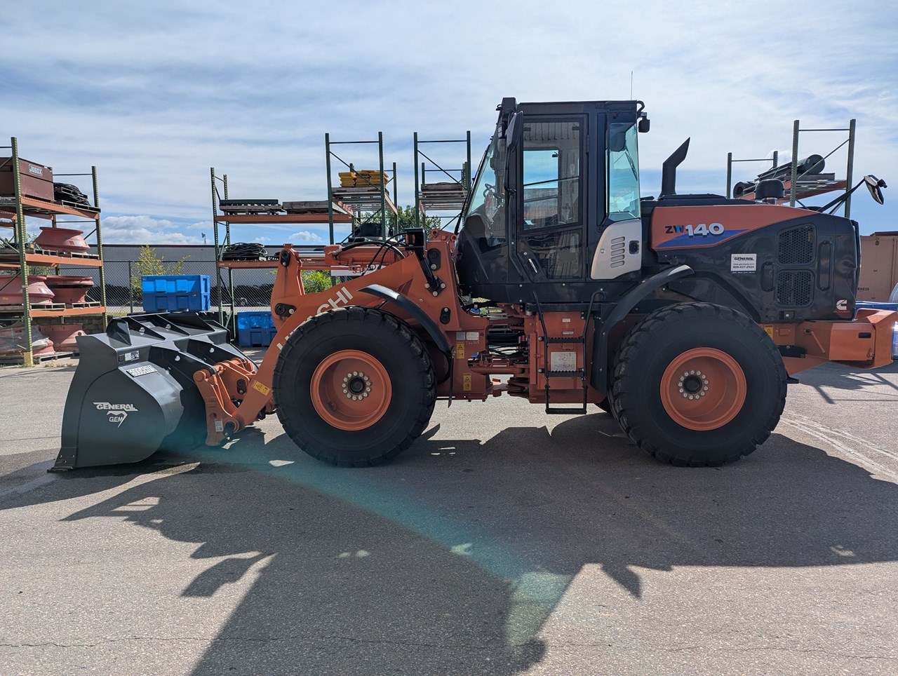 2024 Hitachi ZW140-6 Loader For Sale Stock E00066015 » General ...