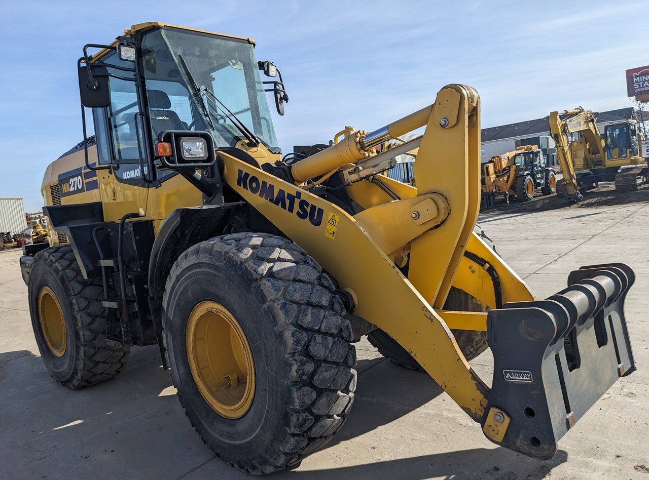 2018 Komatsu WA270-8 Loader For Sale Stock E00066790 » General ...