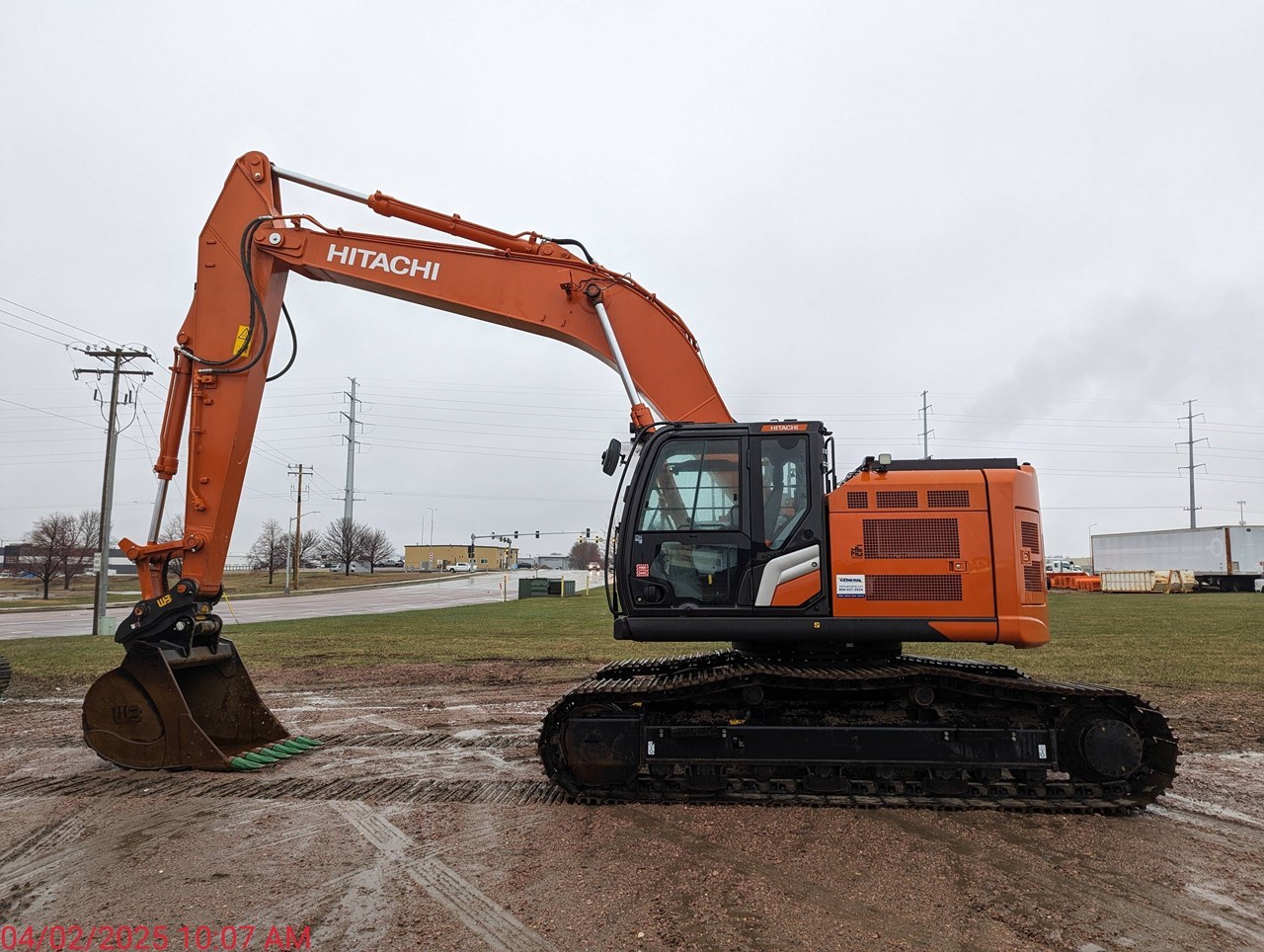 2024 Hitachi ZX345USLC-7H Excavator For Sale Stock E00065995 » General ...