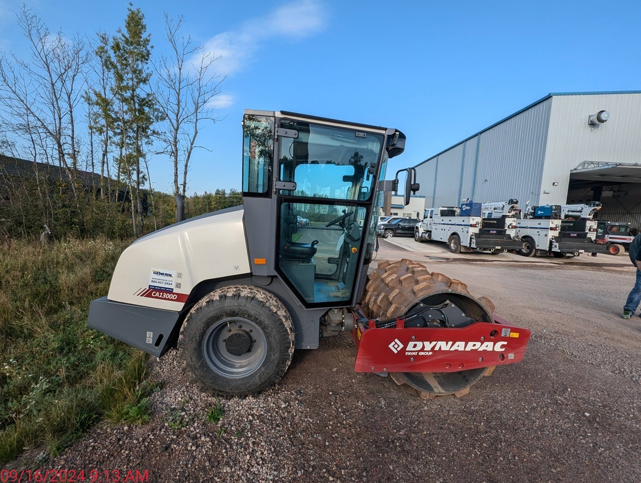 2024 Dynapac CA1300D Compactor For Sale Stock E00064993 » General ...