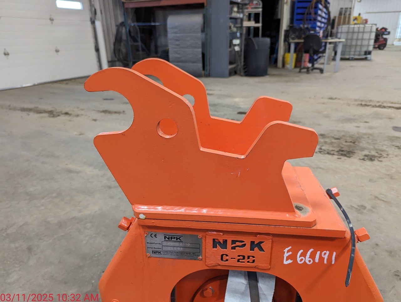 2023 NPK C-2DTOP Plate Compactor For Sale Stock E00066192 » General ...