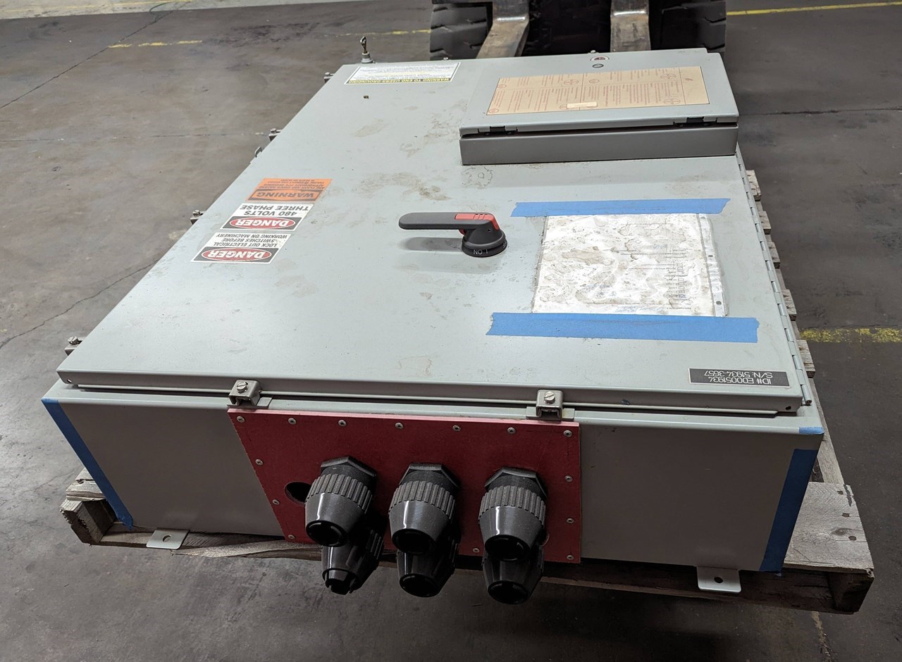 2017 AES BUSS BOX Electrical Switchgear For Sale Stock E00051934 ...