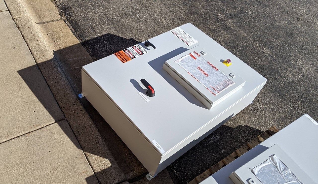 2021 AES BUSS BOX Electrical Switchgear For Sale Stock E00062015 ...