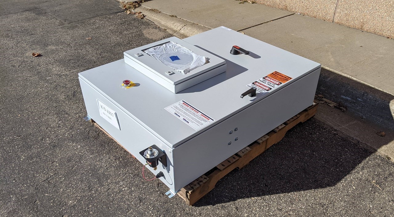 2021 AES BUSS BOX Electrical Switchgear For Sale Stock E00062022 ...