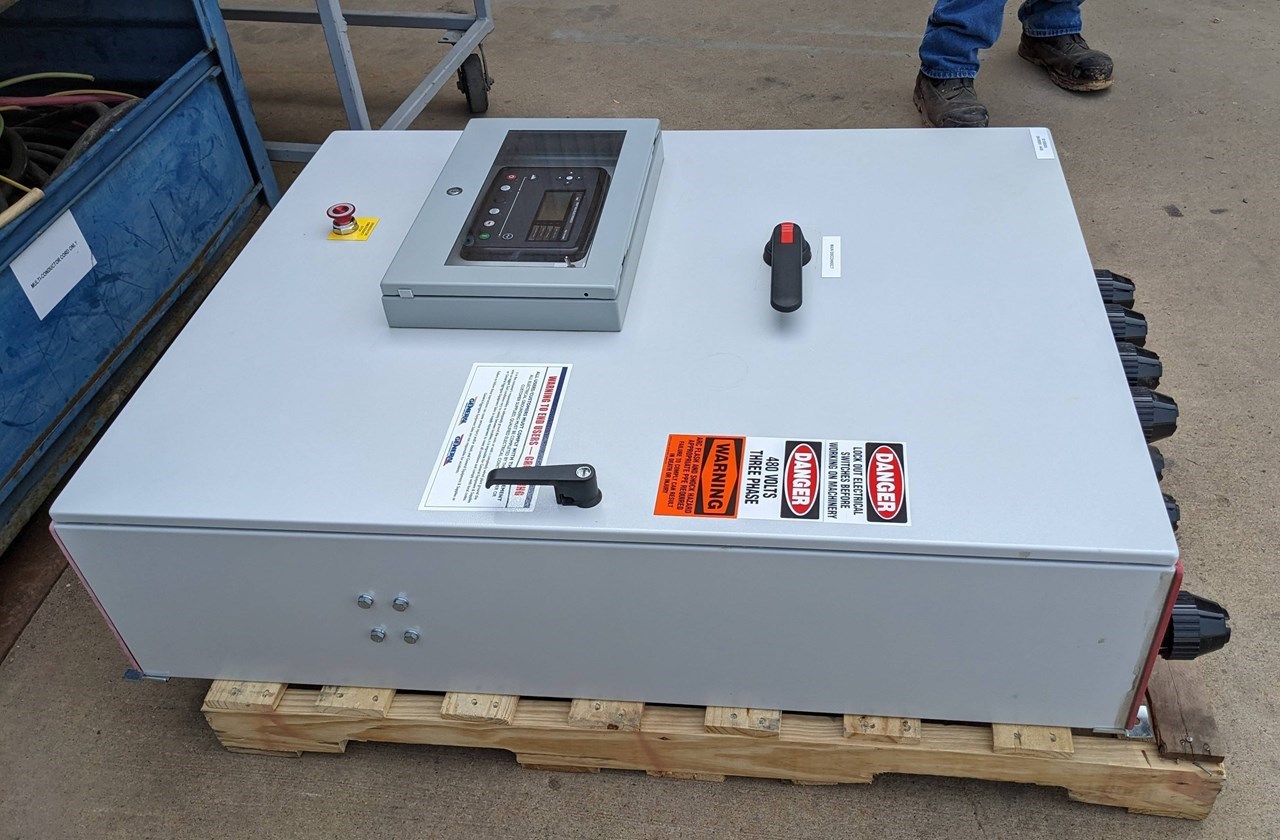 2022 AES BUSS BOX Electrical Switchgear For Sale Stock E00064025 ...