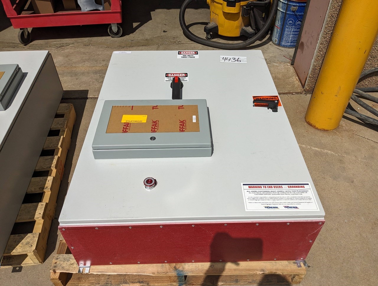 2022 AES BUSS BOX Electrical Switchgear For Sale Stock E00064026 ...