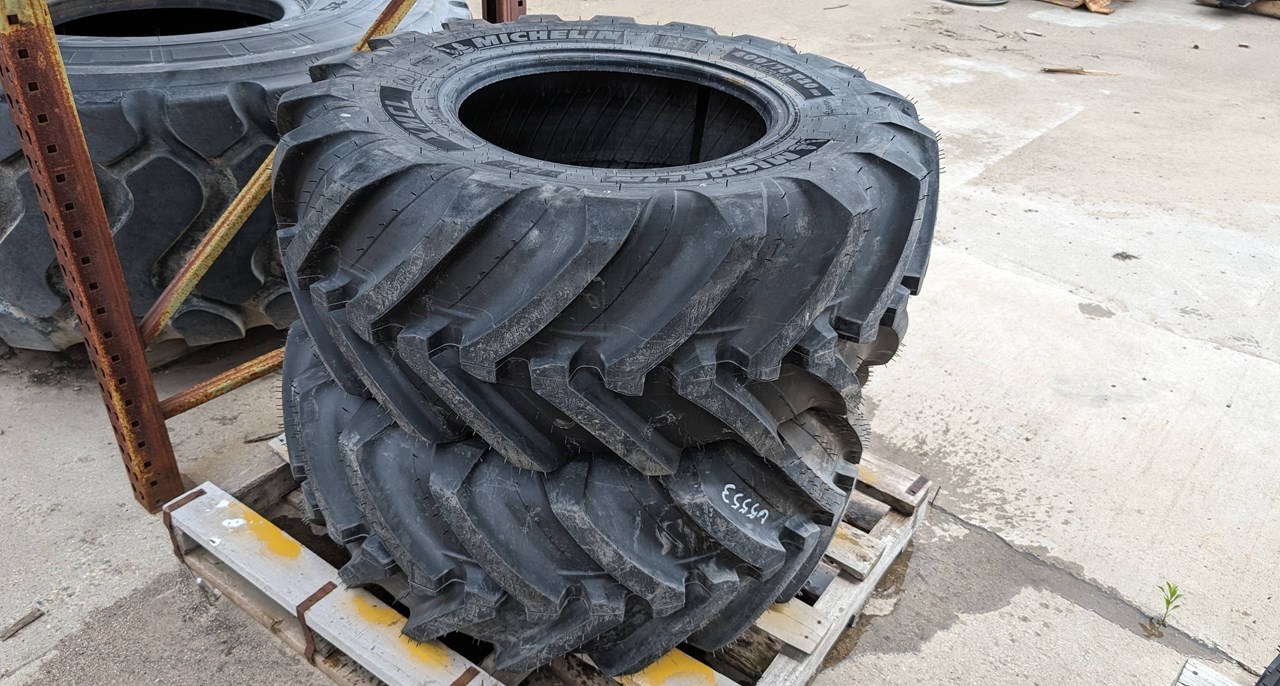 2022 Michelin 400/70R20 XMCL Tires For Sale Stock E00065553 » General ...
