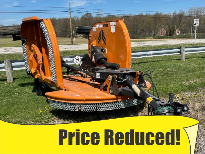 2024 Woods BW12 Batwing Mower For Sale » Polen Implement, Ohio