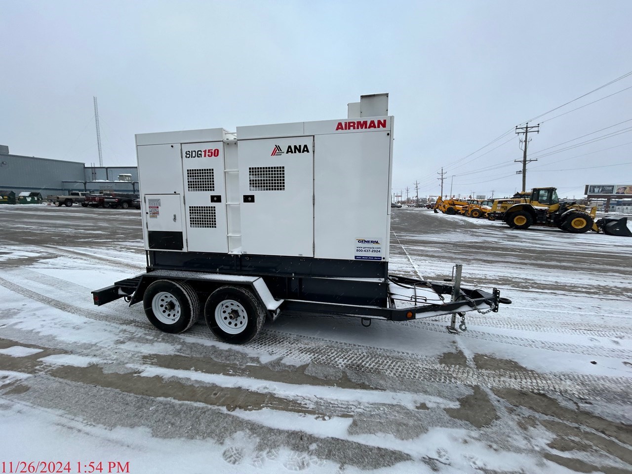 2023 ALLIANCE 120 KW Generator & Power Unit For Sale Stock E00068111 ...