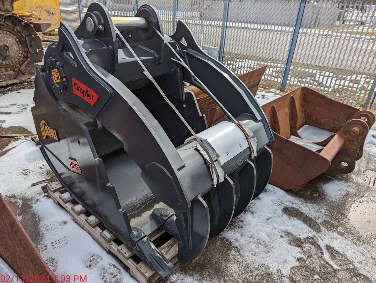 2023 Other PC240 GRAPTOR Excavator Bucket For Sale Stock E00068024 ...
