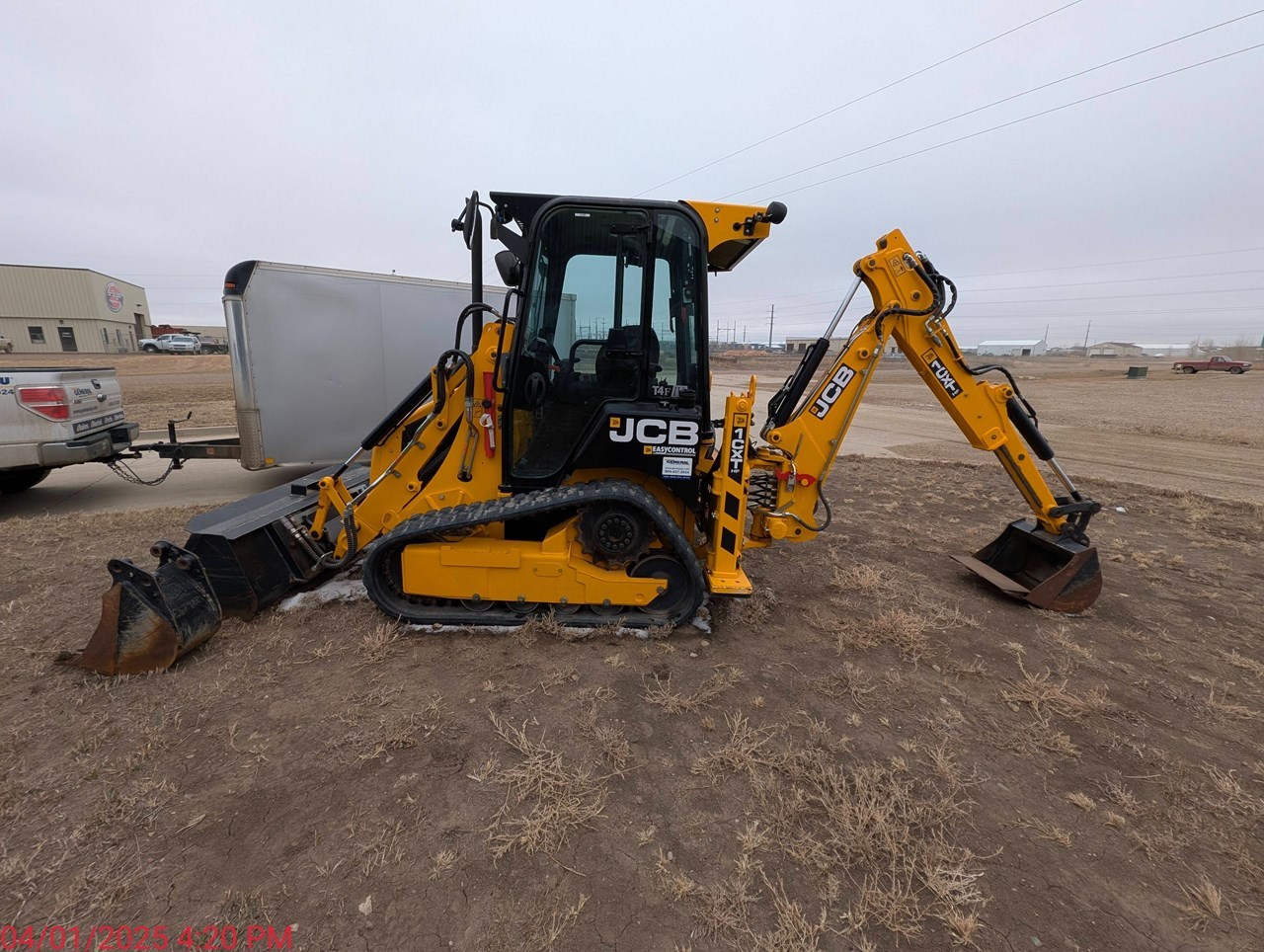 2020 JCB 1CXT Tractor Loader Backhoe For Sale Stock E00068525 » General ...