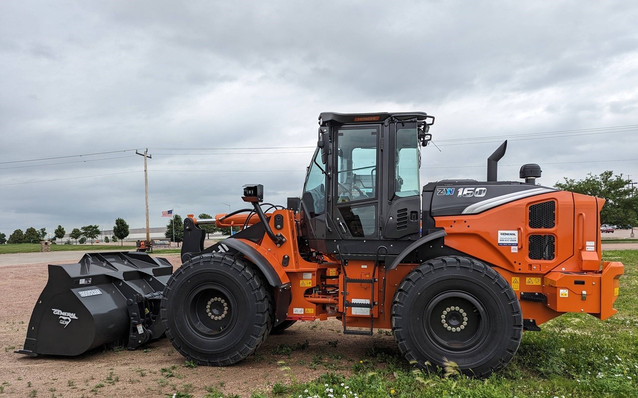2024 Hitachi ZW160-7 Loader For Sale Stock E00069083 » General ...
