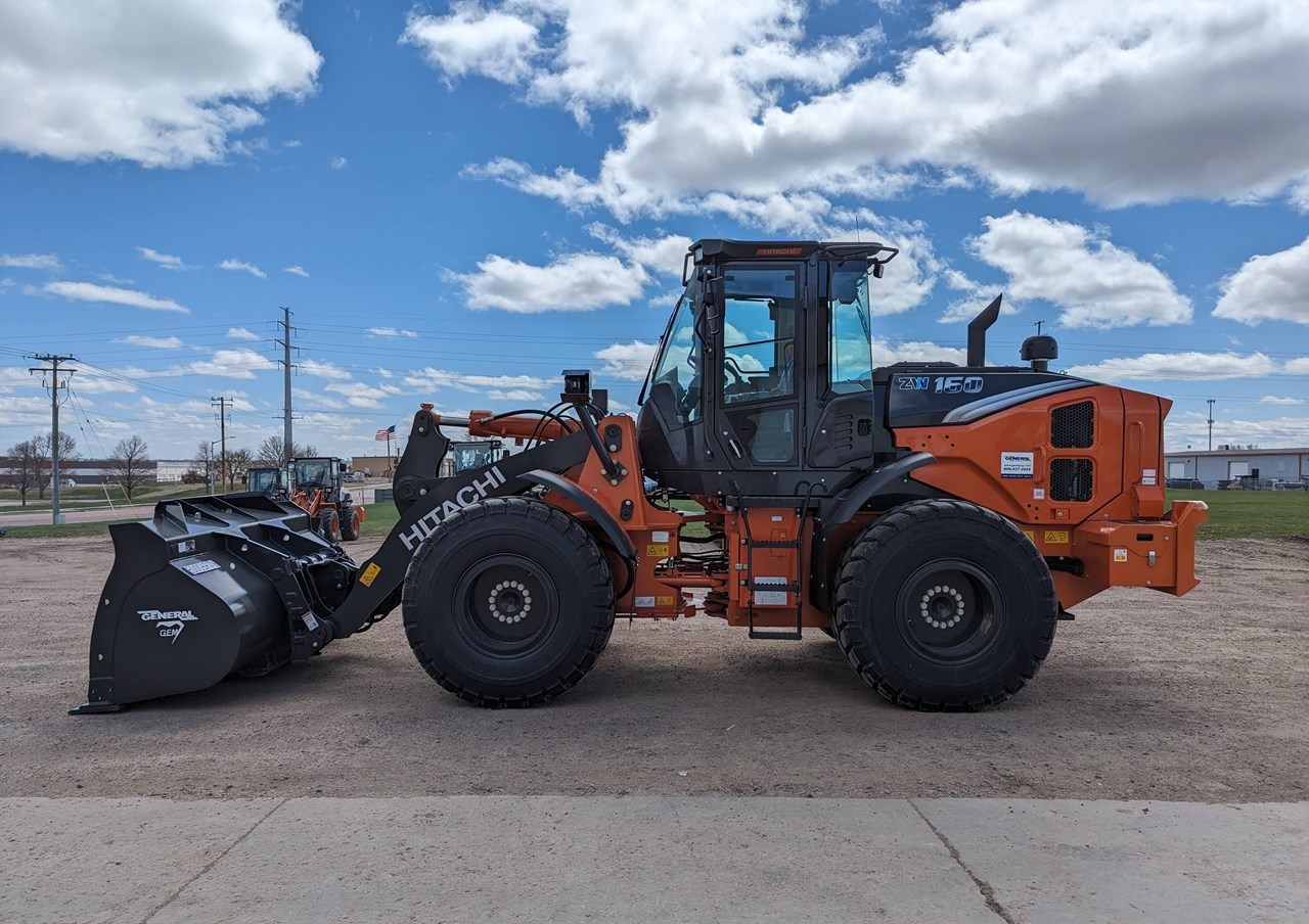2024 Hitachi ZW160-7 Loader For Sale Stock E00069084 » General ...