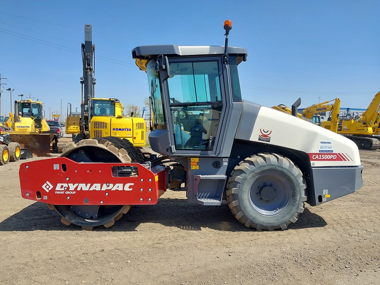 2024 Dynapac CA1500PD Compactor For Sale Stock E00069213 » General ...