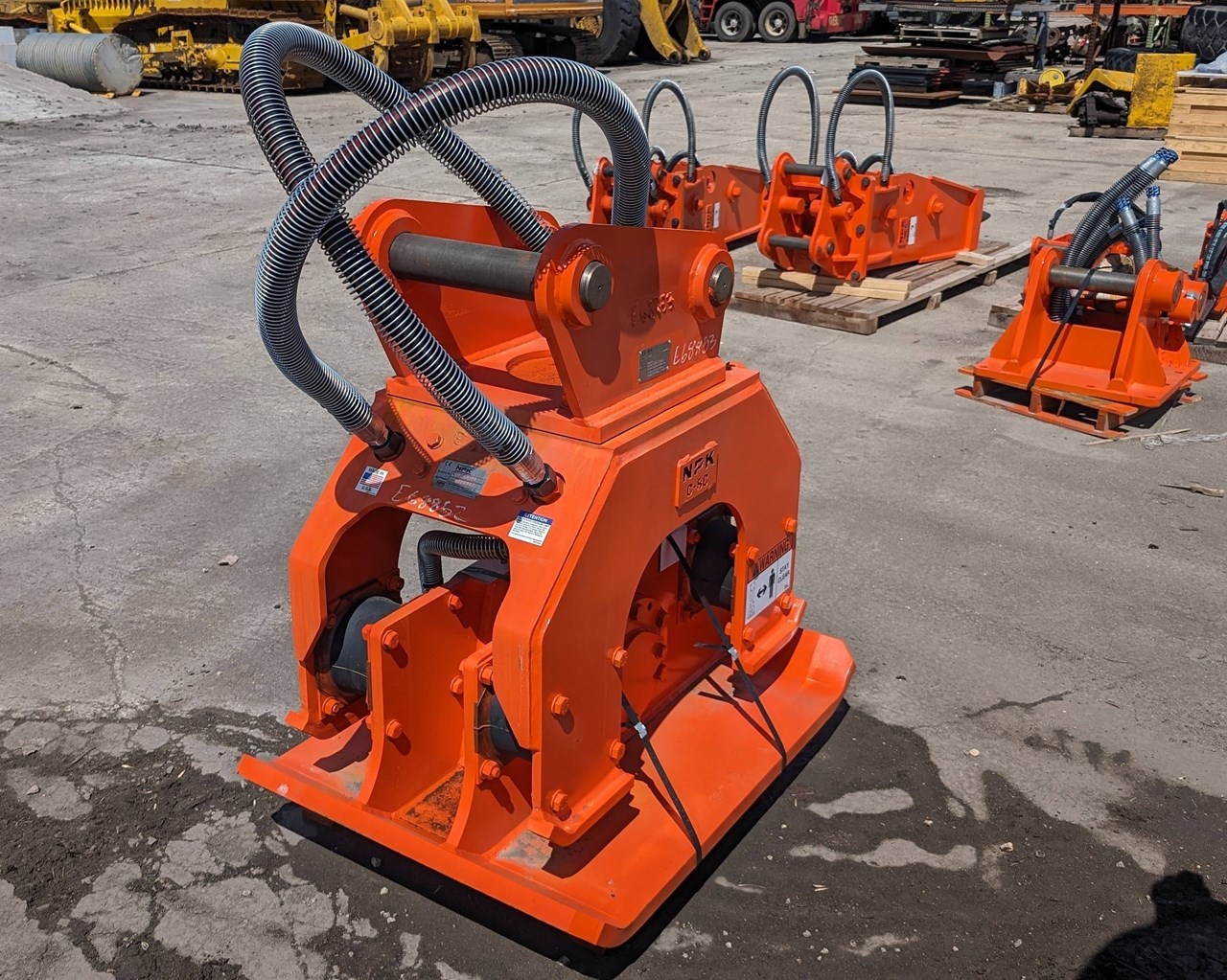2024 NPK C-8C Plate Compactor For Sale Stock E00068852 » General ...