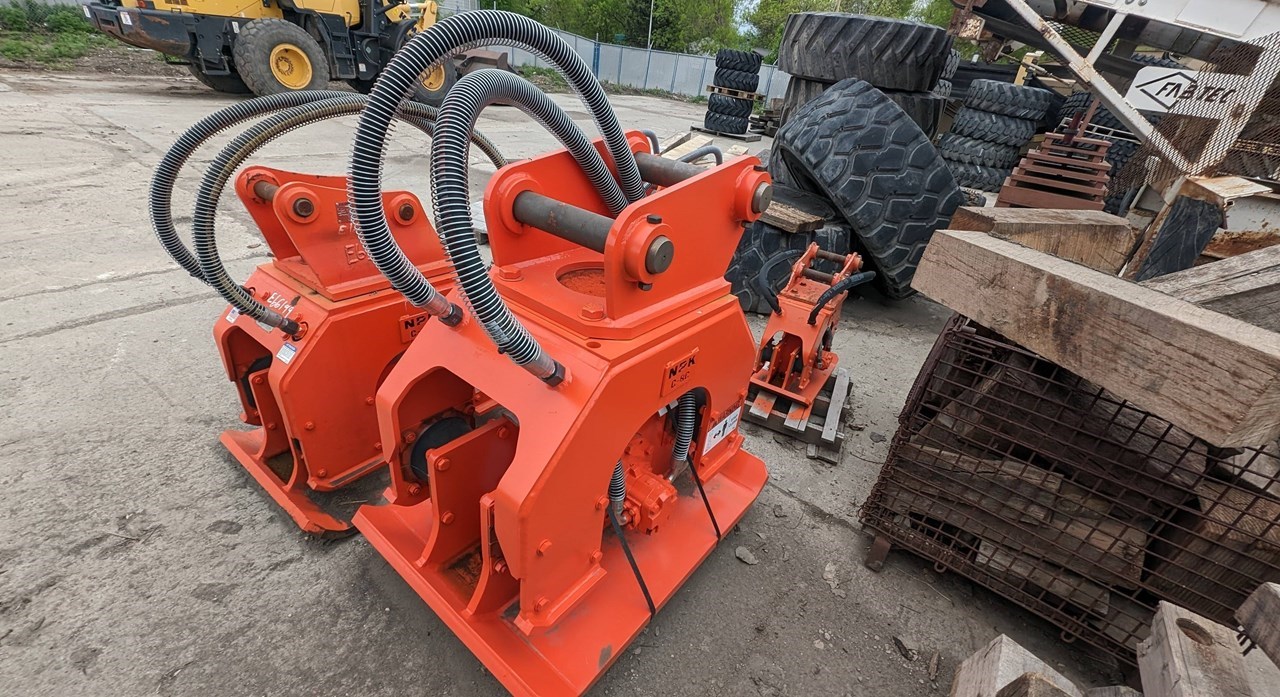 2024 NPK C-8C Plate Compactor For Sale Stock E00068854 » General ...