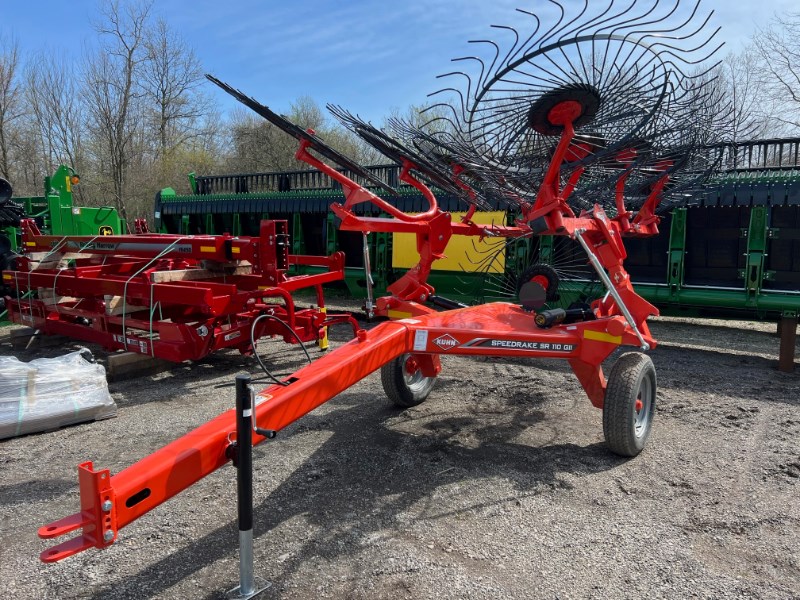 2024 Kuhn SR110 GII Hay Rake-Wheel For Sale » Polen Implement, Ohio