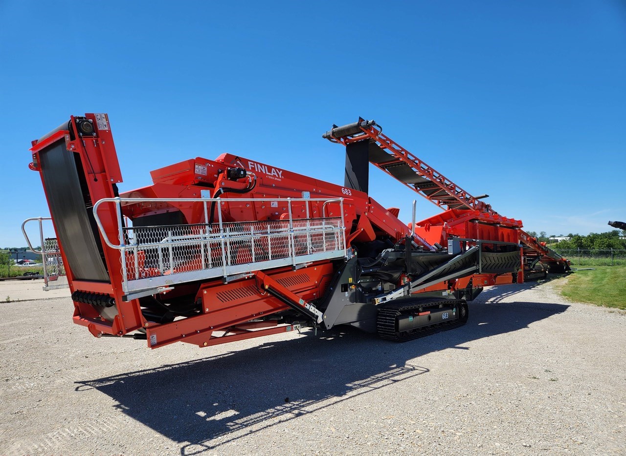 2024 Finlay 683 Screening Plant - Hydraulic For Sale Stock E00069797 ...
