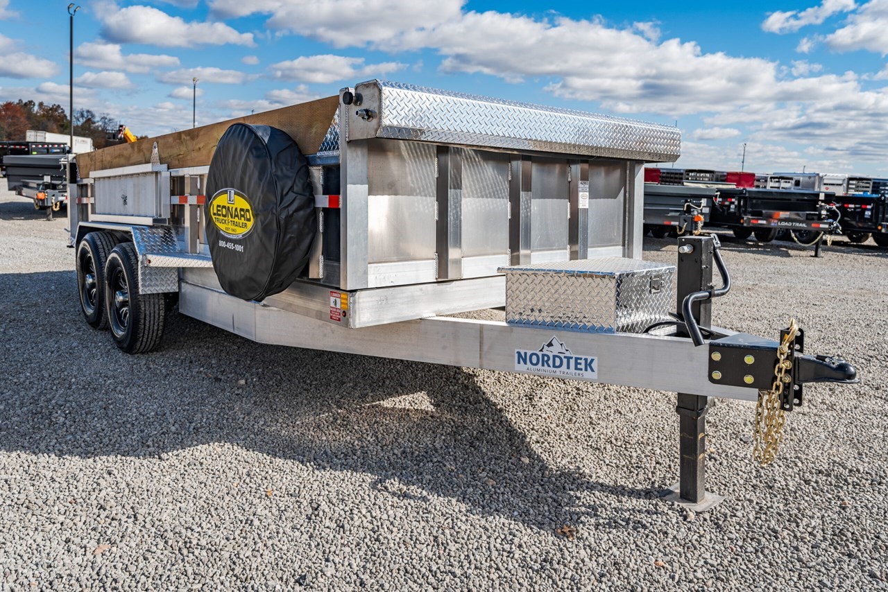 2025 Nordtek Alum Trailers 82X16 - 14K Dump Trailer For Sale Stock ...