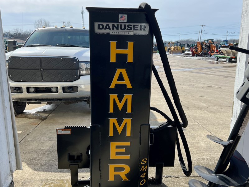 2024 Danuser SM40 Hammer-Air For Sale » Polen Implement, Ohio