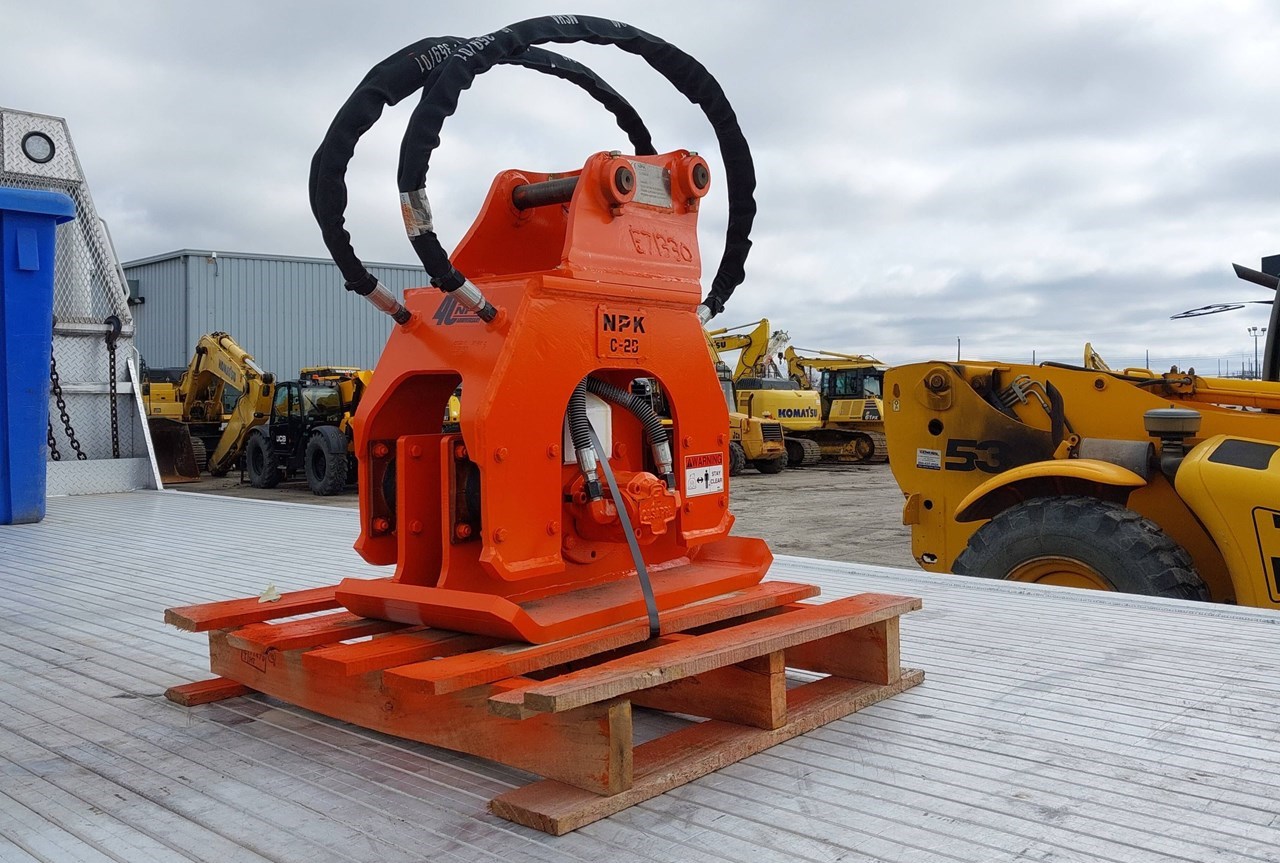 2025 NPK C-2D Plate Compactor For Sale Stock E00071329 » General ...
