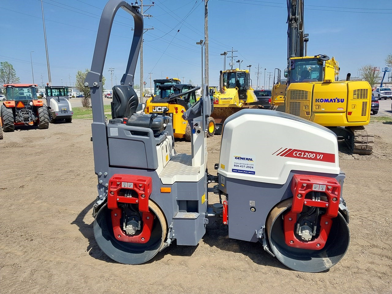 2025 Dynapac CC1200VI Compactor For Sale Stock E00070879 » General ...