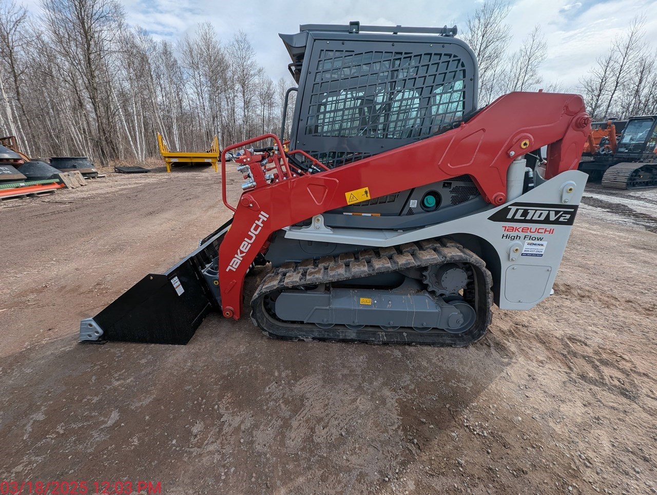 2025 Takeuchi TL10V2 Skid Steer For Sale Stock E00071051 » General ...