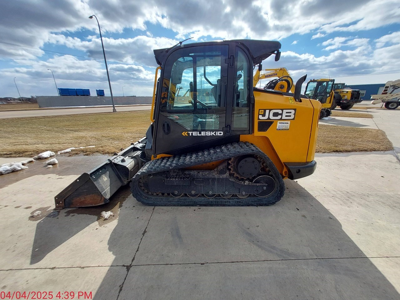 2023 JCB 3TS-8T Skid Steer For Sale Stock E00071968 » General Equipment ...