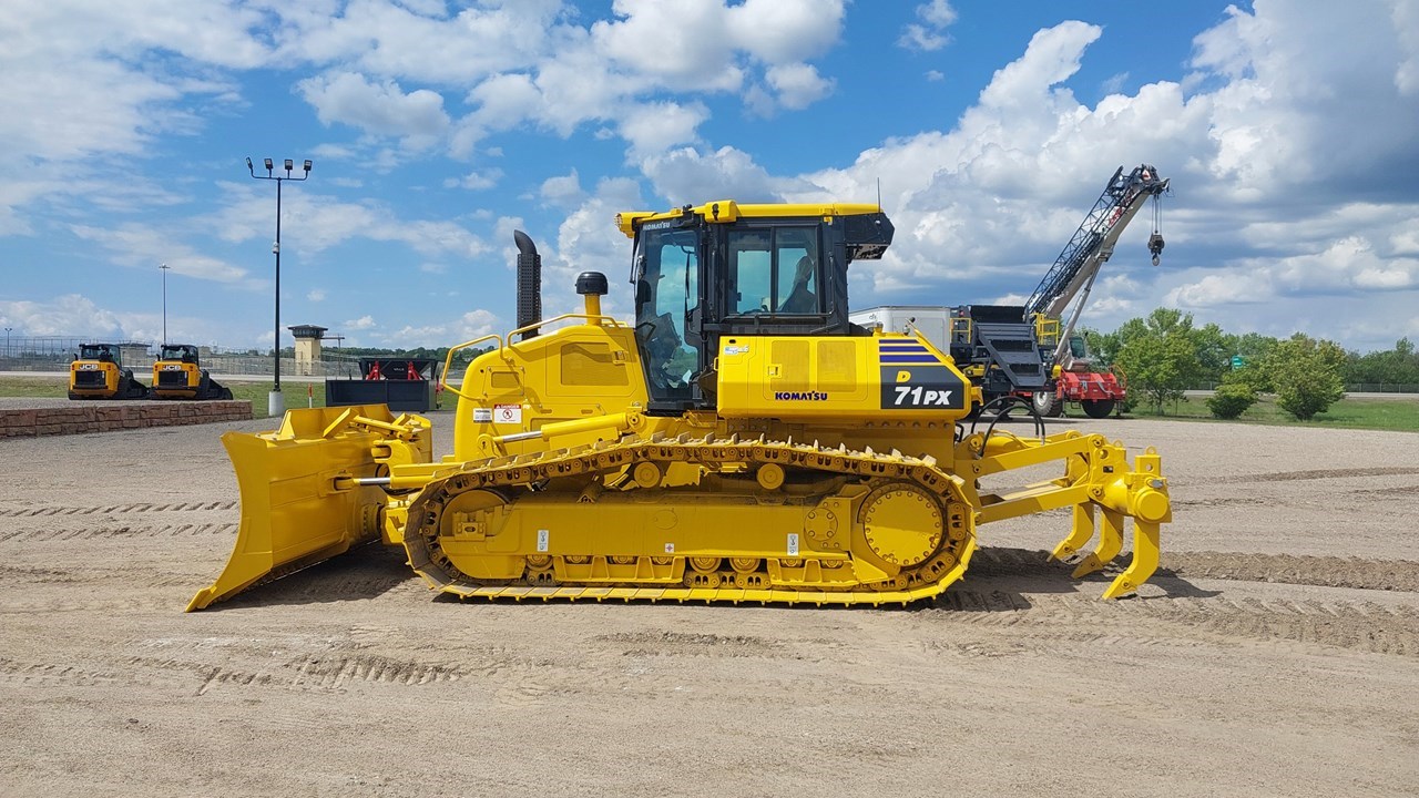 2025 Komatsu D71PX-24 Crawler Tractor For Sale Stock E00070883 ...