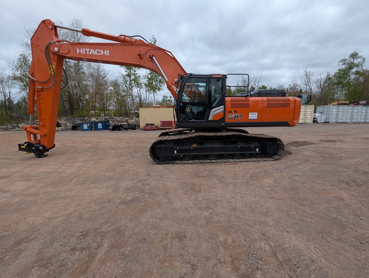 2025 Hitachi ZX350LC-7H Excavator For Sale Stock E00071271 » General ...