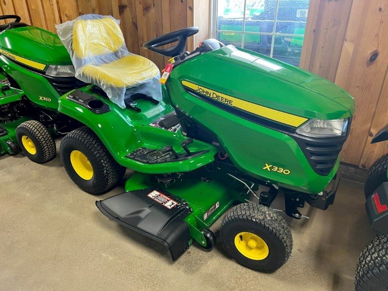 2026 John Deere X330 - 48" Riding Mower For Sale » Polen Implement, Ohio
